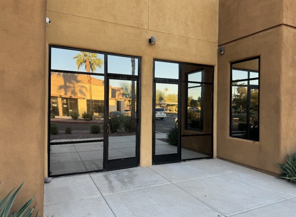 Commercial Window Tinting Scottsdale - AZ Window Services