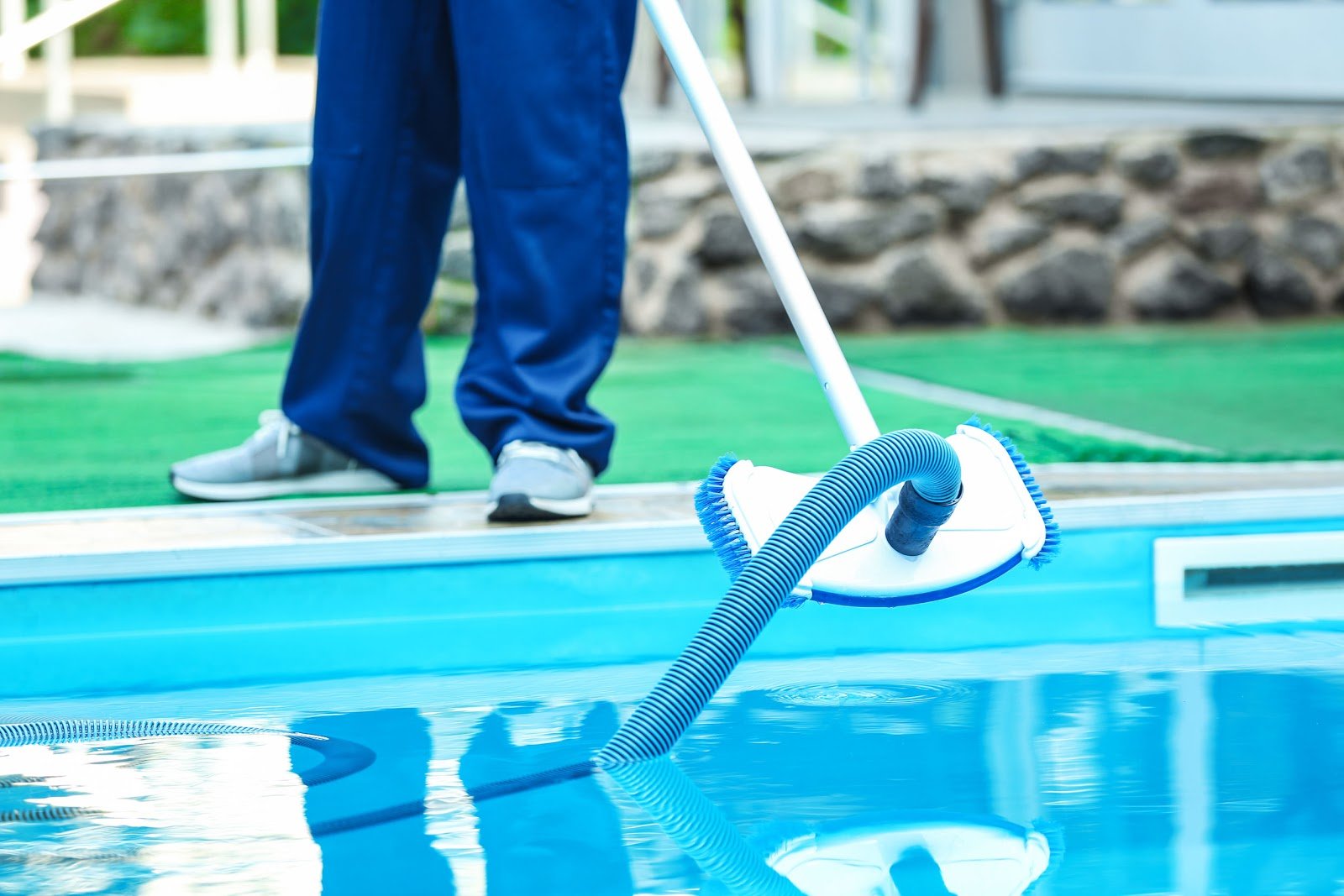 Pool Cleaning - AZ Window Services